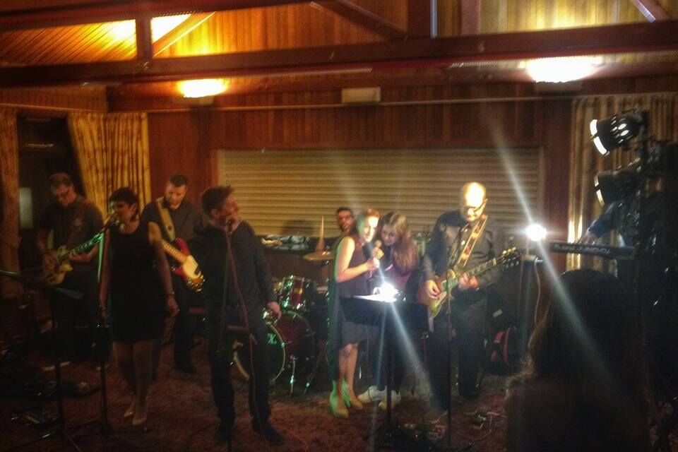 The Disclaimers Live at Fentham Hall for Cameron's Charity - Cameron ...